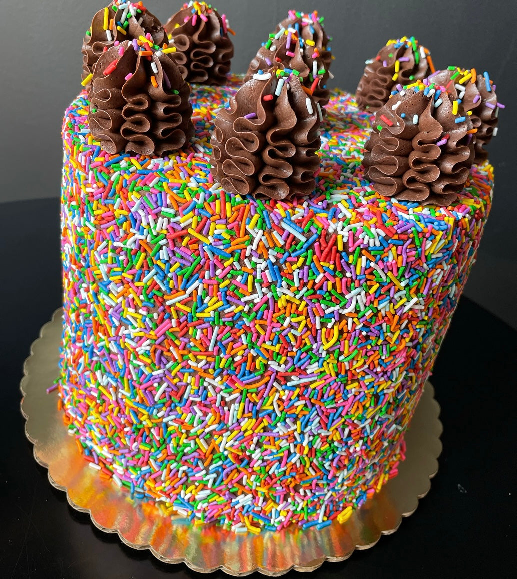 Chocolate Rainbow Cake – Pie, Pie My Darling